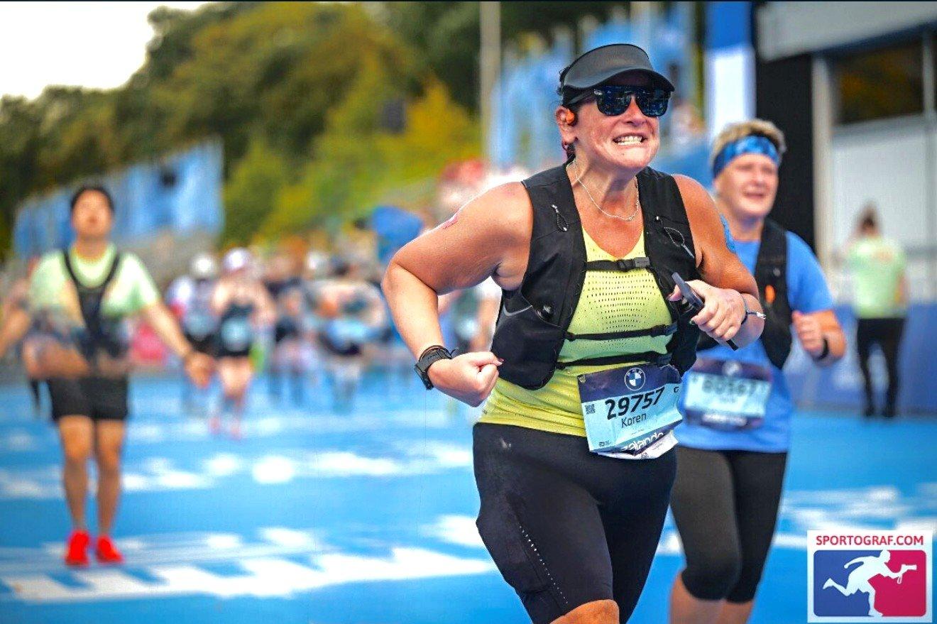 Karen Vincent Completes Second Marathon In Less Than A Month To Support ...
